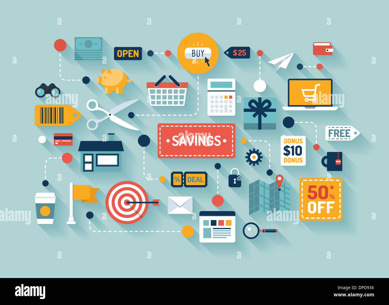 Retail e commerce sales hi-res stock photography and images - Alamy