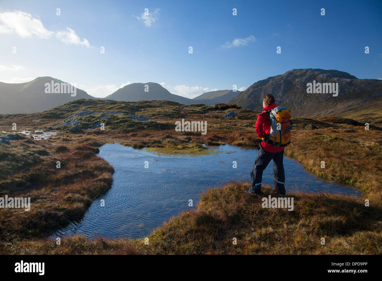 Walking high on ridge hi-res stock photography and images - Alamy