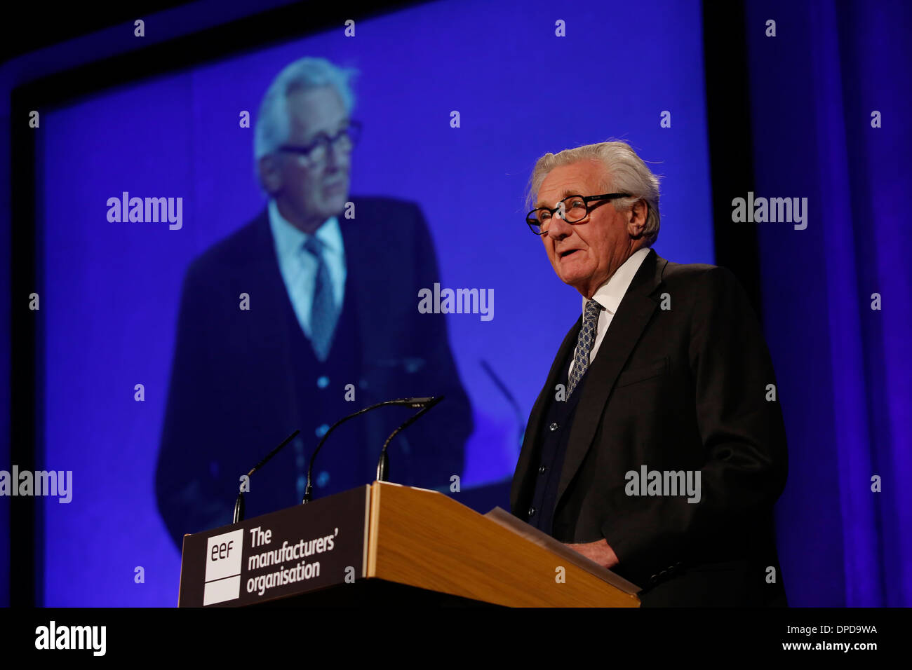 Lord Heseltine Michael Ray Dibdin Heseltine, Baron Heseltine at the EEF ...