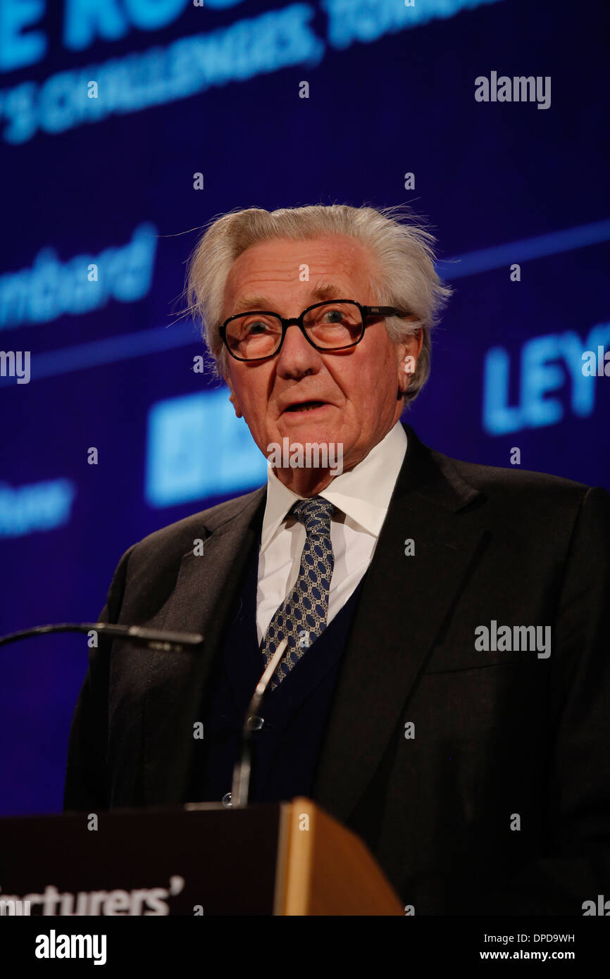 Lord Heseltine Michael Ray Dibdin Heseltine, Baron Heseltine at the EEF ...