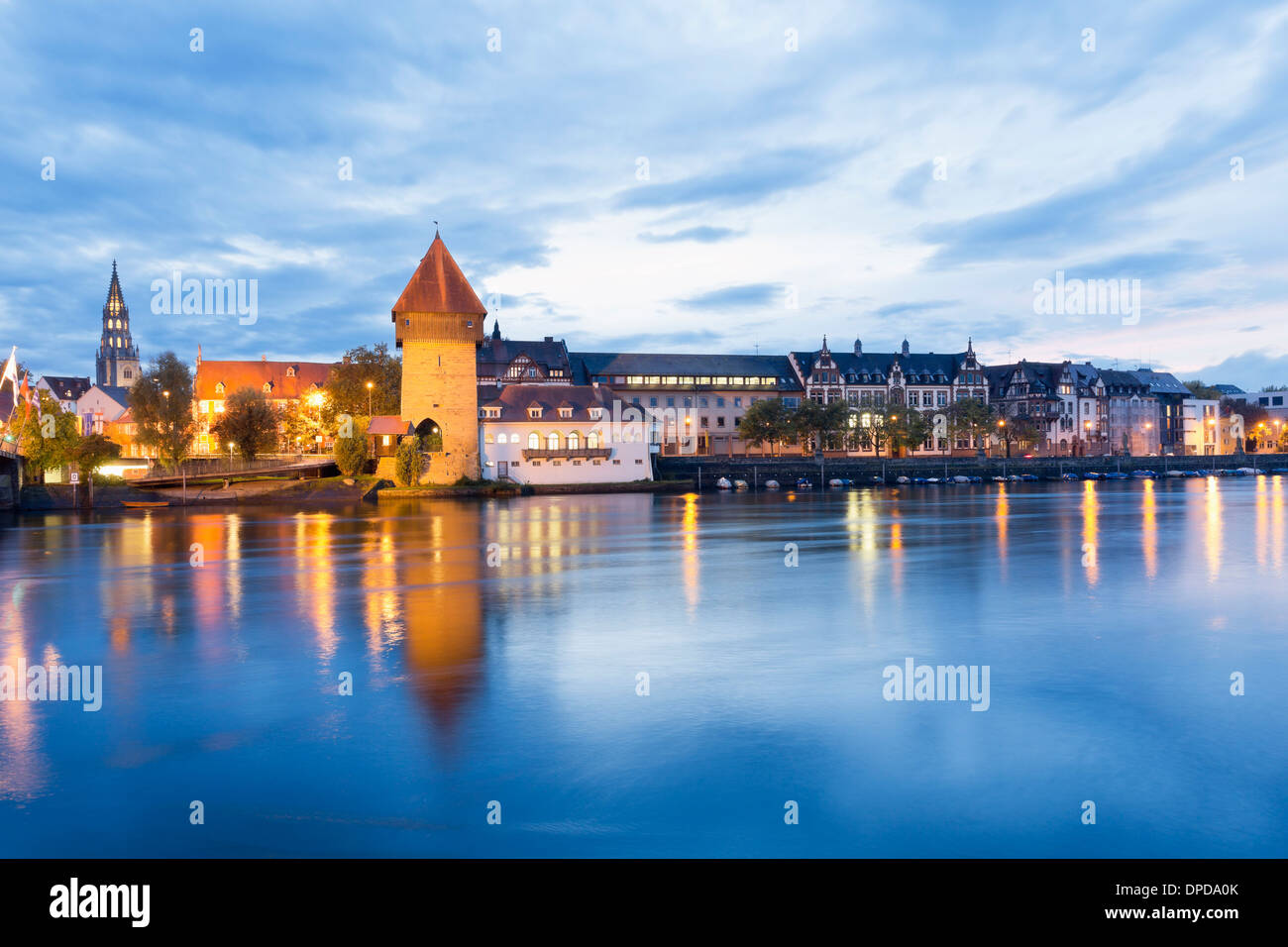 Germany, Baden-Wuerttemberg, Constanze, old town, Rhine river, Rheintor ...