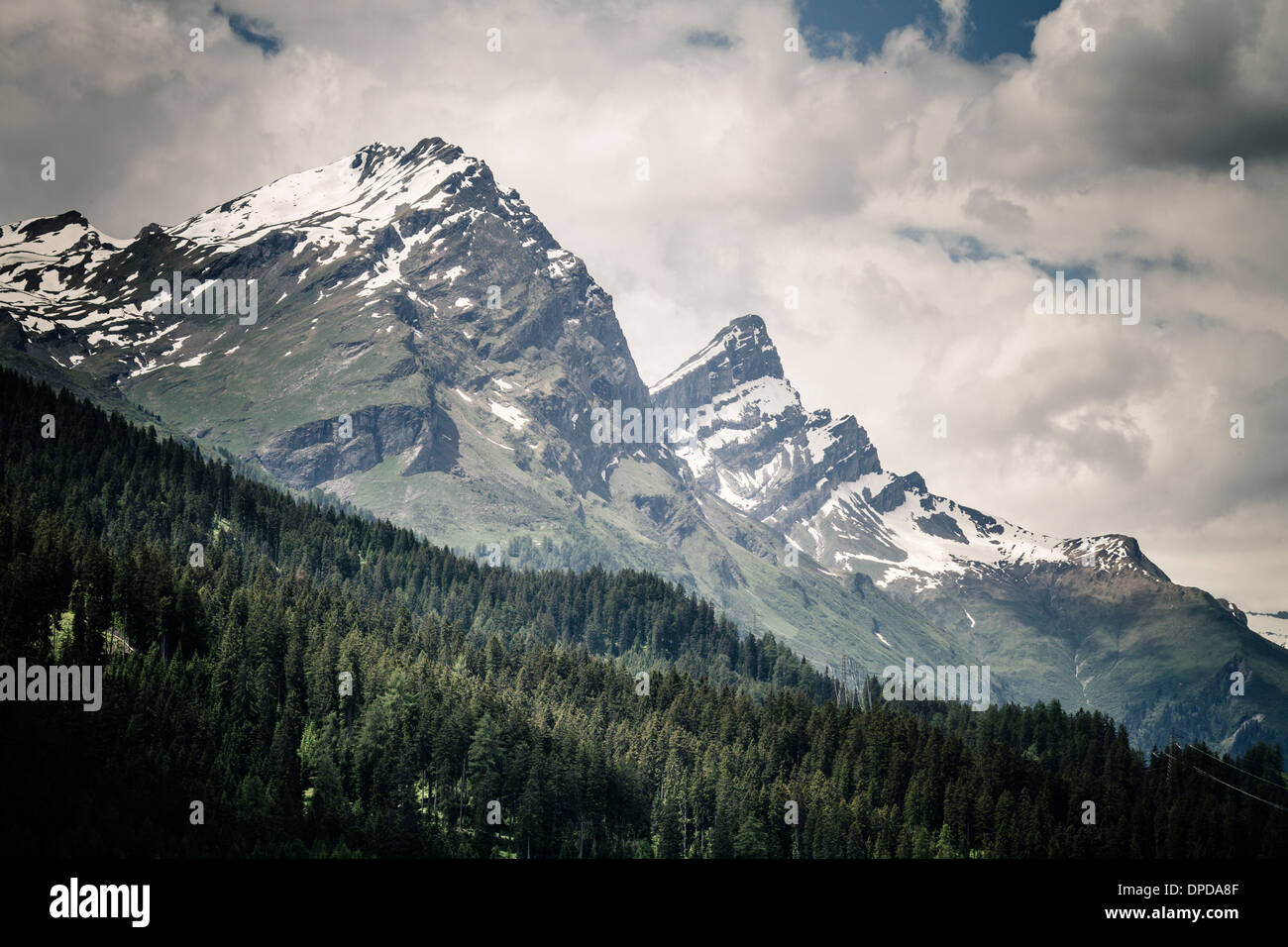Swiss alps at rodi fiesso hi-res stock photography and images - Alamy