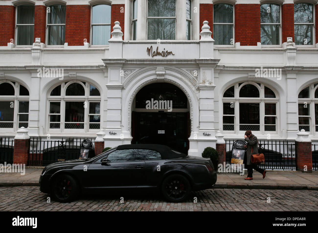 Malmaison london hotel charterhouse square hi-res stock photography and ...