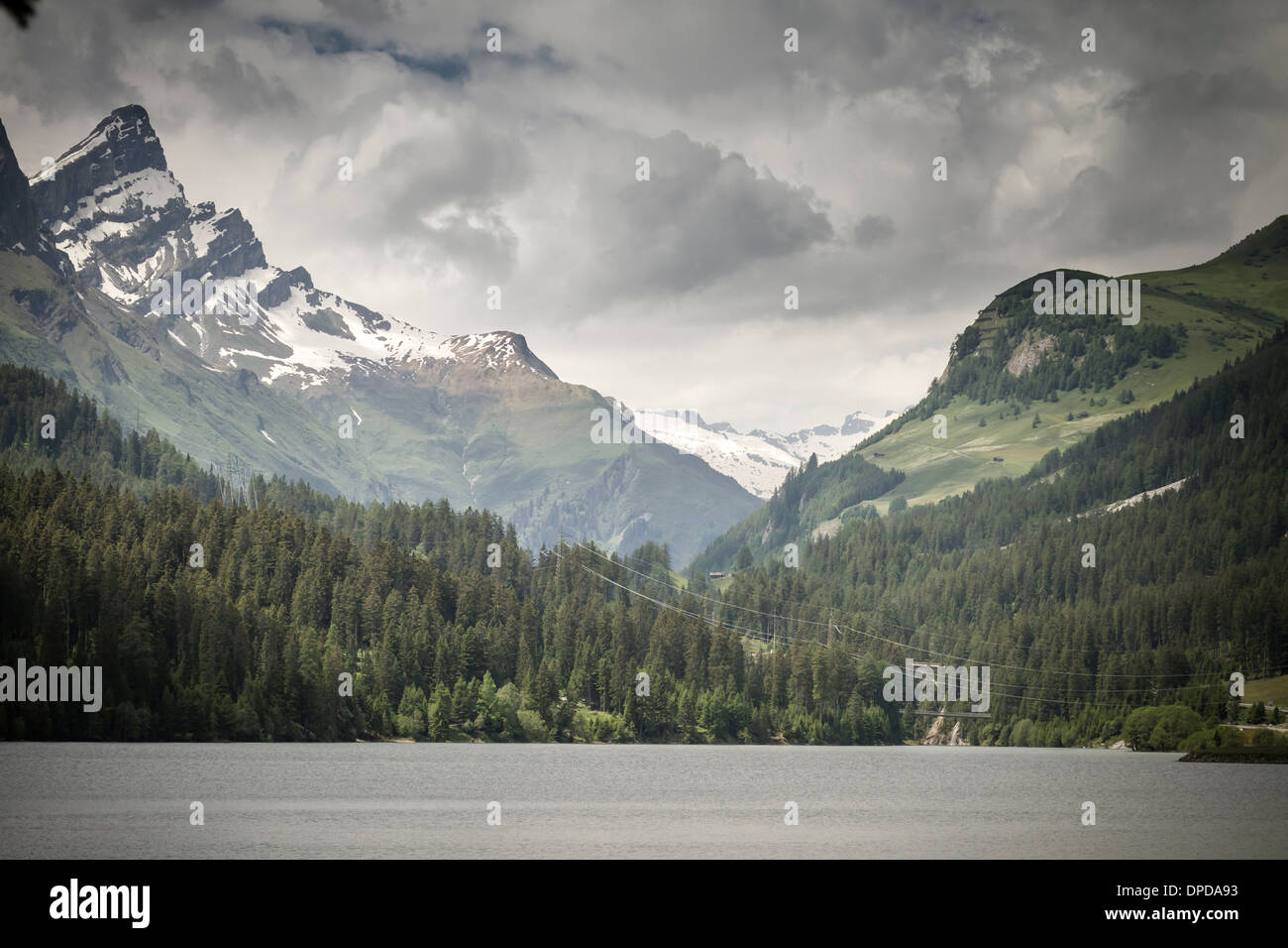 Swiss alps at rodi fiesso hi-res stock photography and images - Alamy