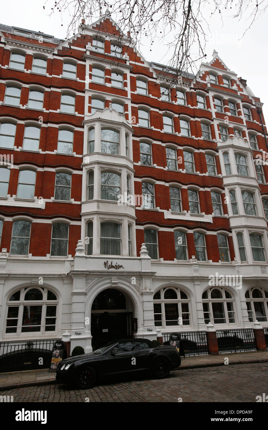 Malmaison london hotel charterhouse square hi-res stock photography and ...