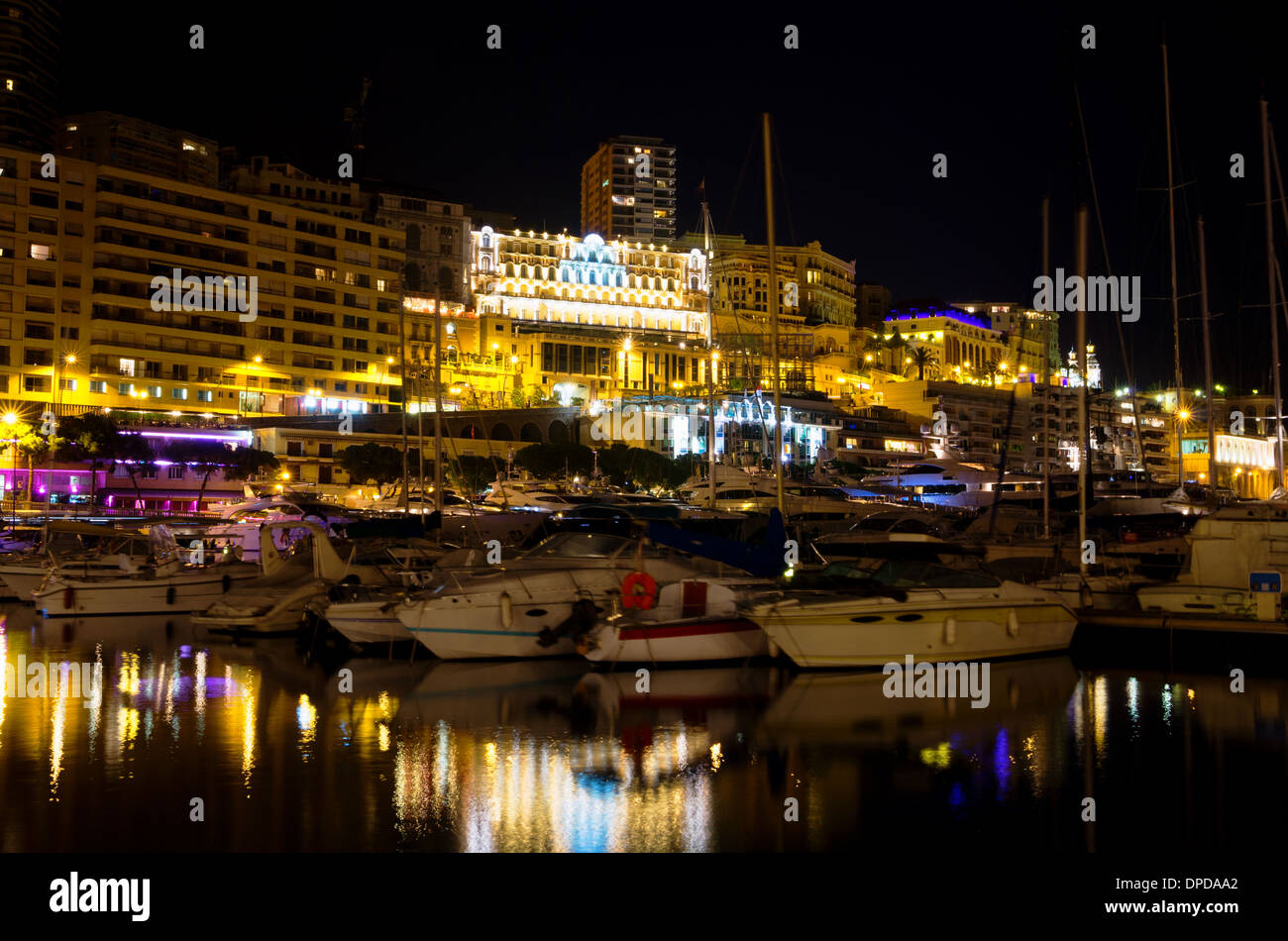Downtown monaco hi-res stock photography and images - Alamy