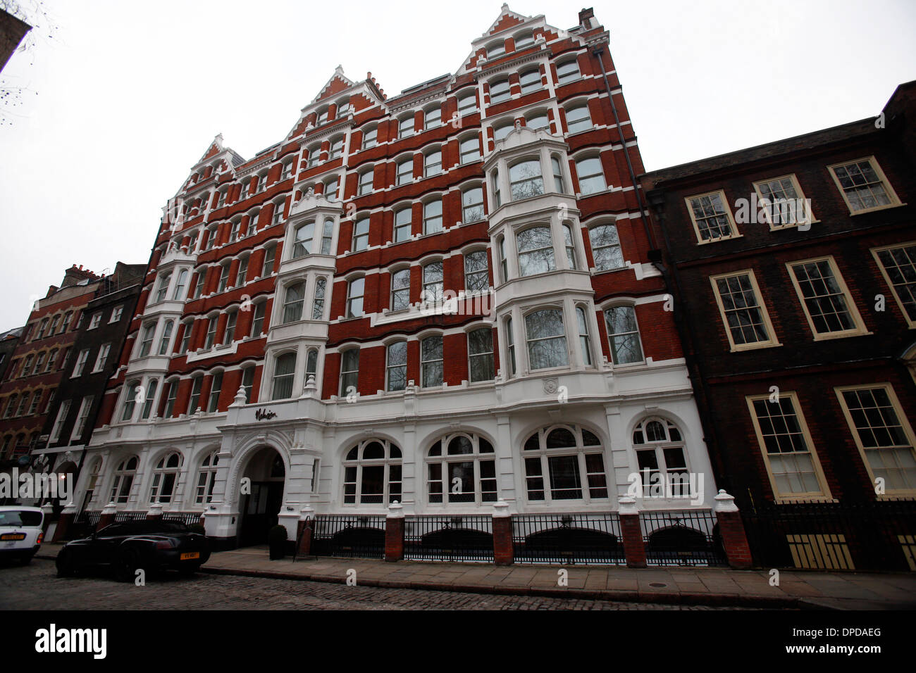Malmaison London hotel at Charterhouse Square in London Stock Photo - Alamy