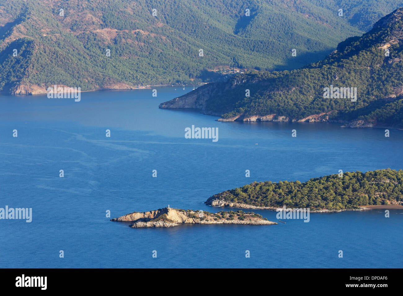 Turkey, Mugla, Ekincik bay Stock Photo - Alamy