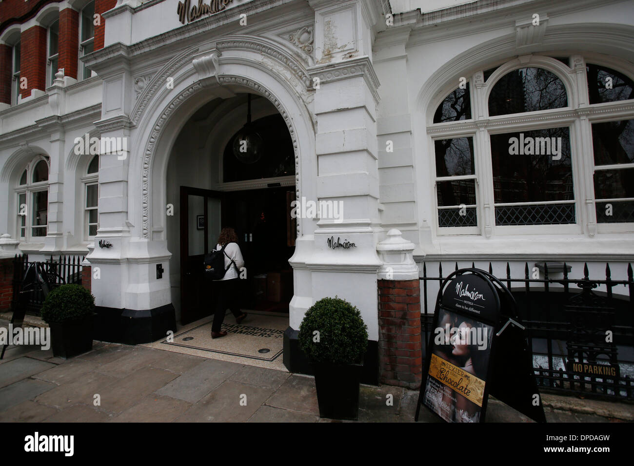Malmaison london hotel charterhouse square hi-res stock photography and ...