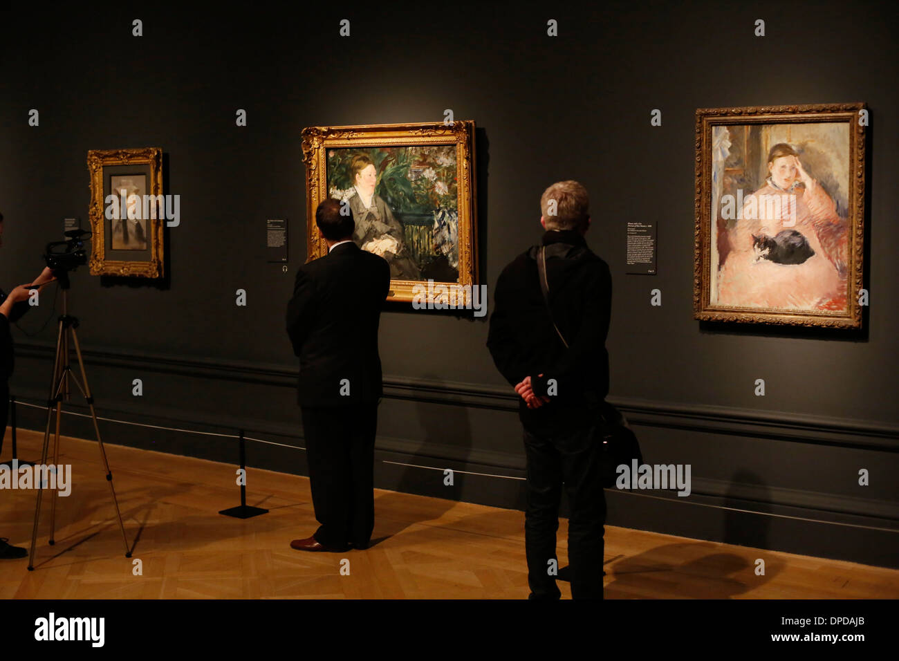 Manet: Portraying Life press view at the Royal Academy of Arts in ...