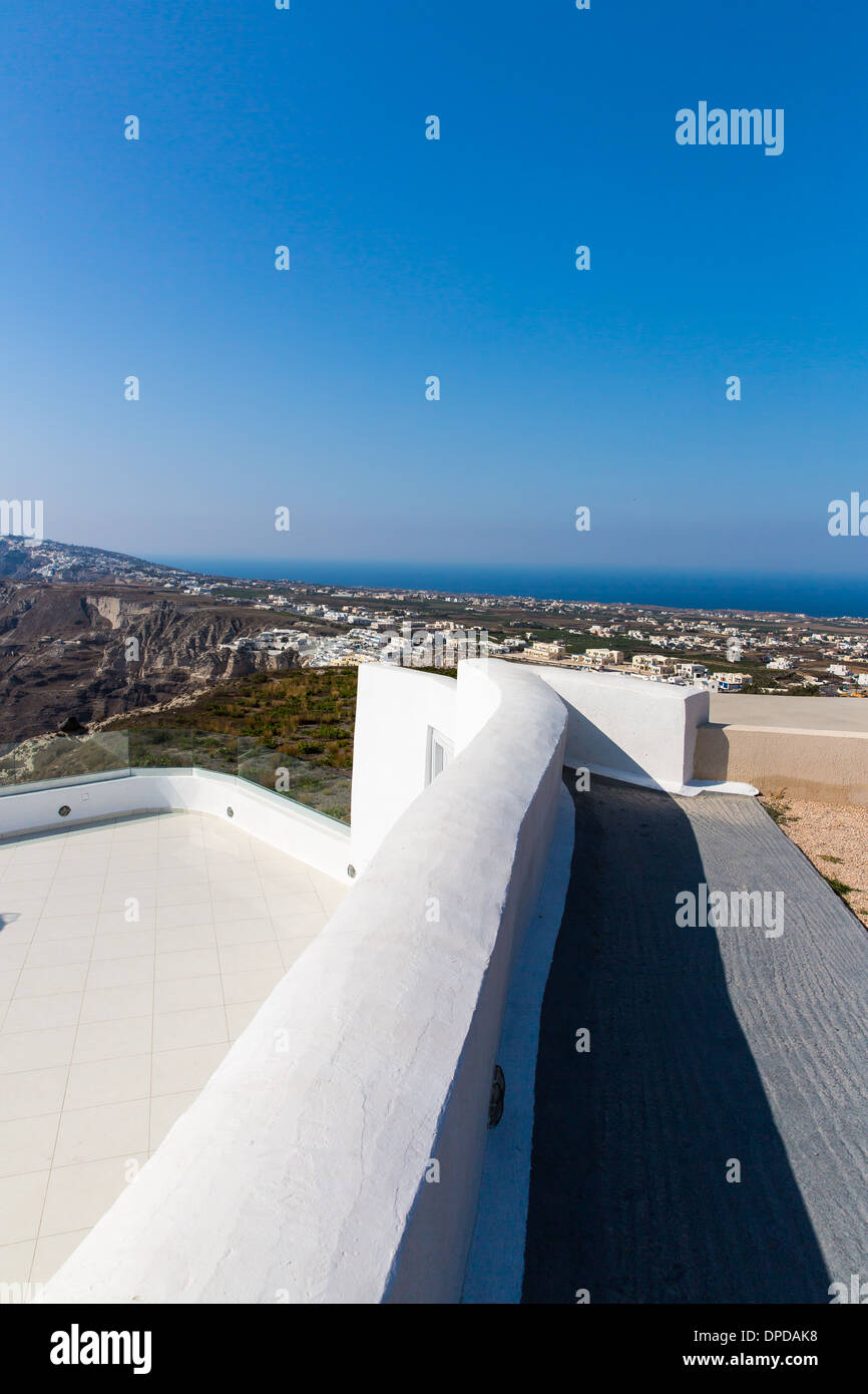 Santorini staircases hi-res stock photography and images - Alamy