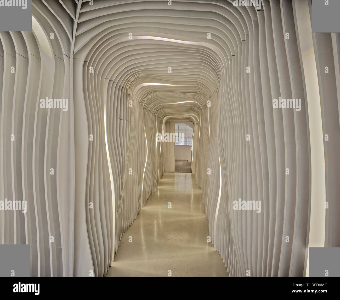 The Huan Bi Tang (China Blue) Gallery Beijing designed by architect ...