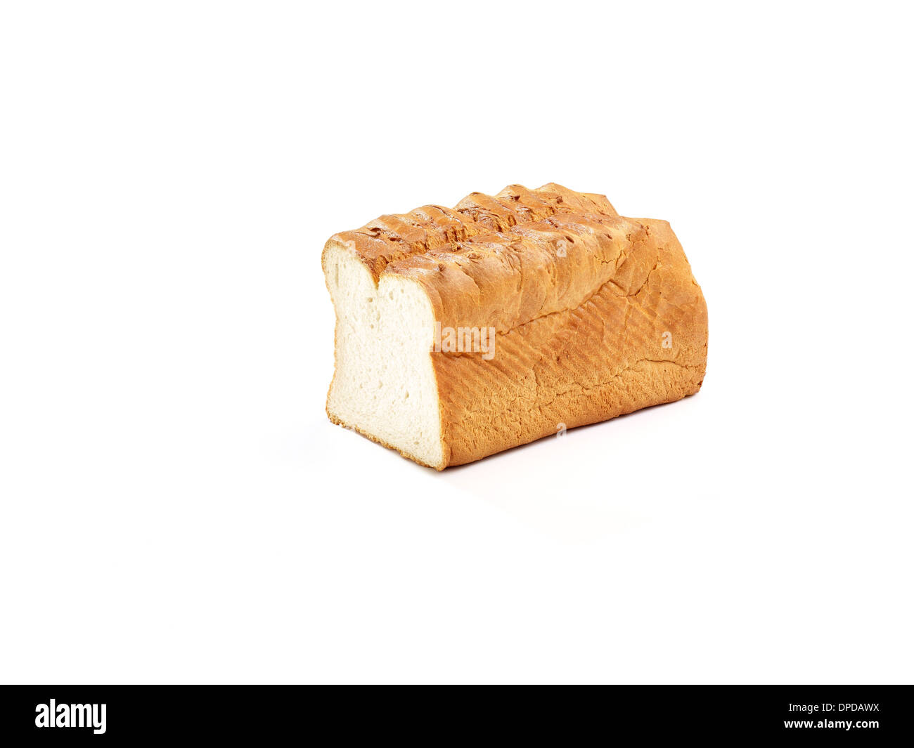 Piece of white bread, studio shot Stock Photo - Alamy