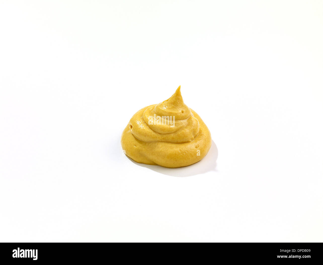 Blob of mustard, studio shot Stock Photo - Alamy