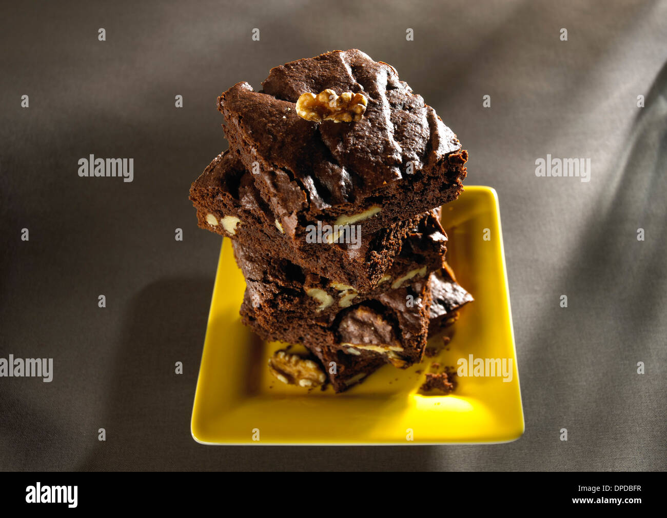 Group of brownies hi-res stock photography and images - Alamy