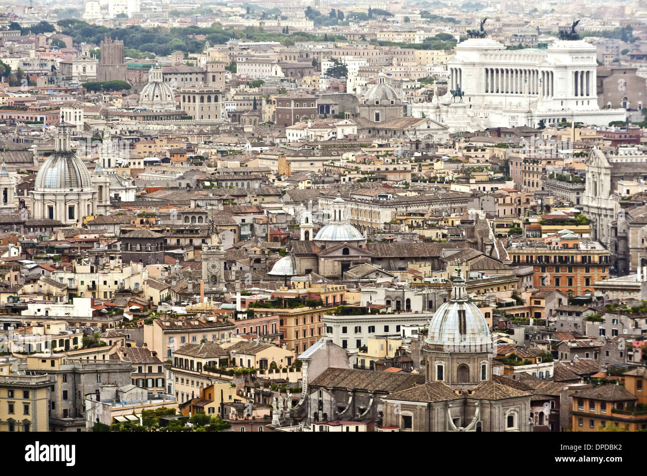 Italy, Rom, city view Stock Photo - Alamy