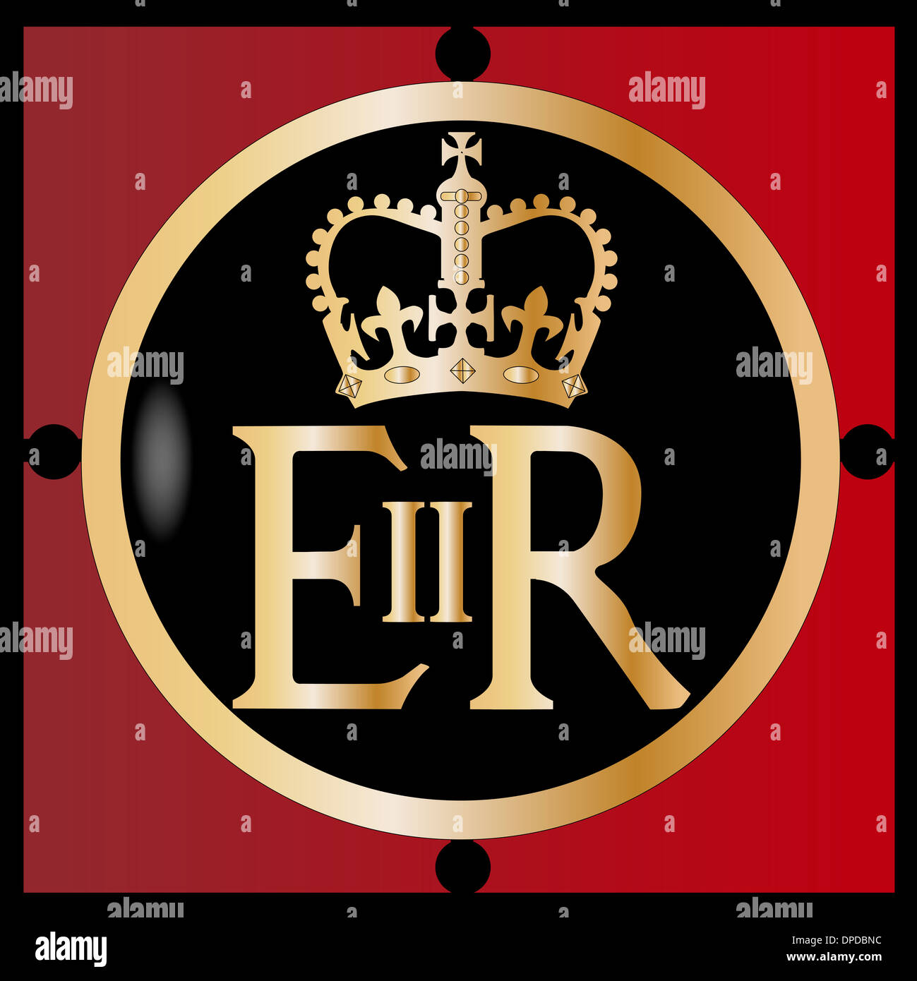 Royal seal england hi-res stock photography and images - Alamy