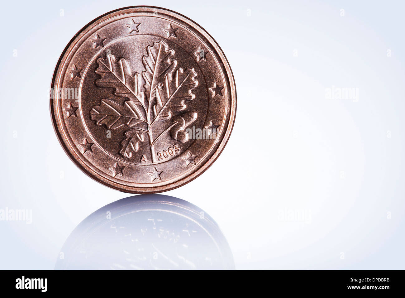 Euro coin back hi-res stock photography and images - Alamy