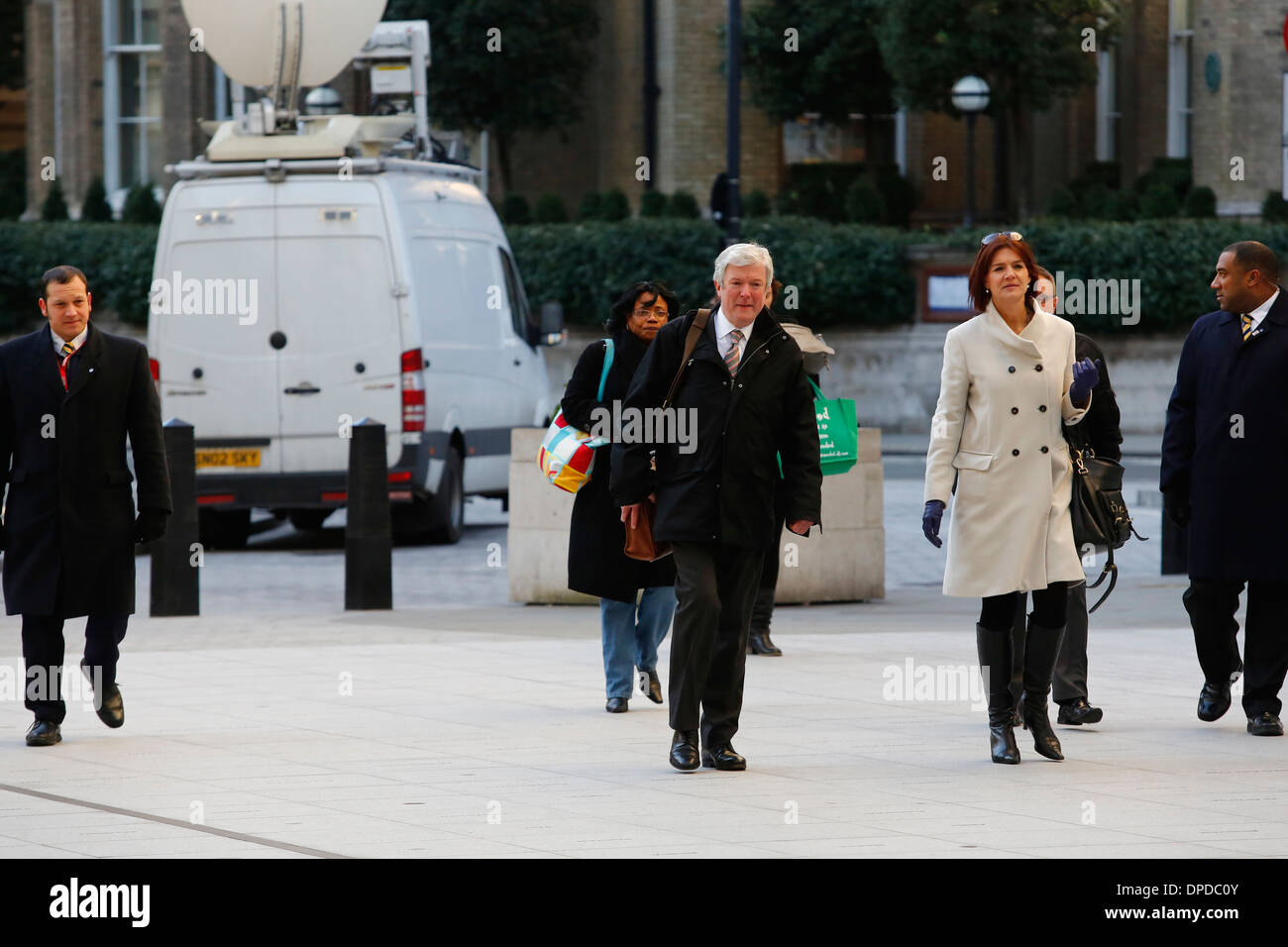 BBC Tony Hall and Lucy Adams The BBC's head of HR arrive to BBC ...