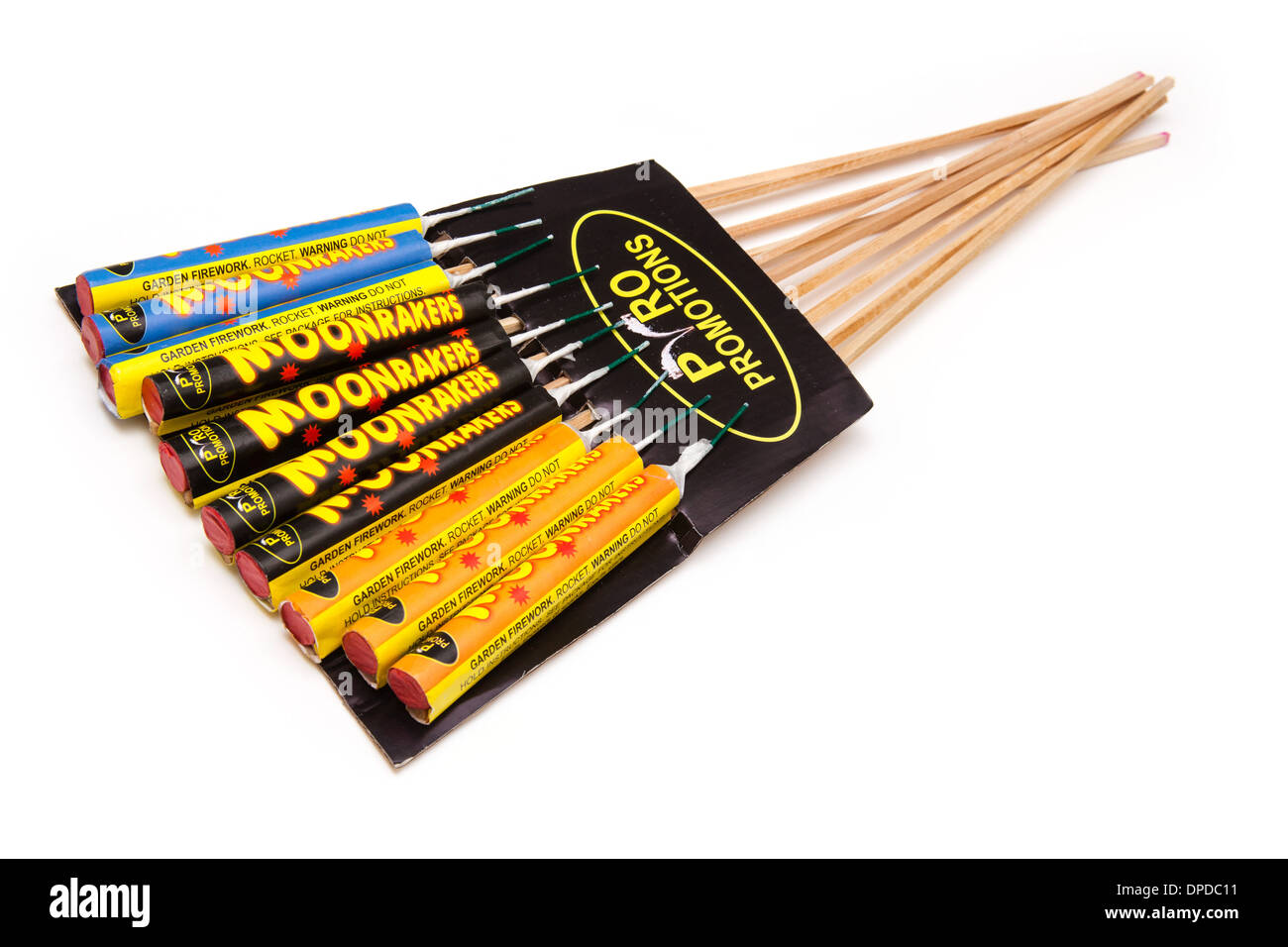 Chinese rocket firework Cut Out Stock Images & Pictures - Alamy