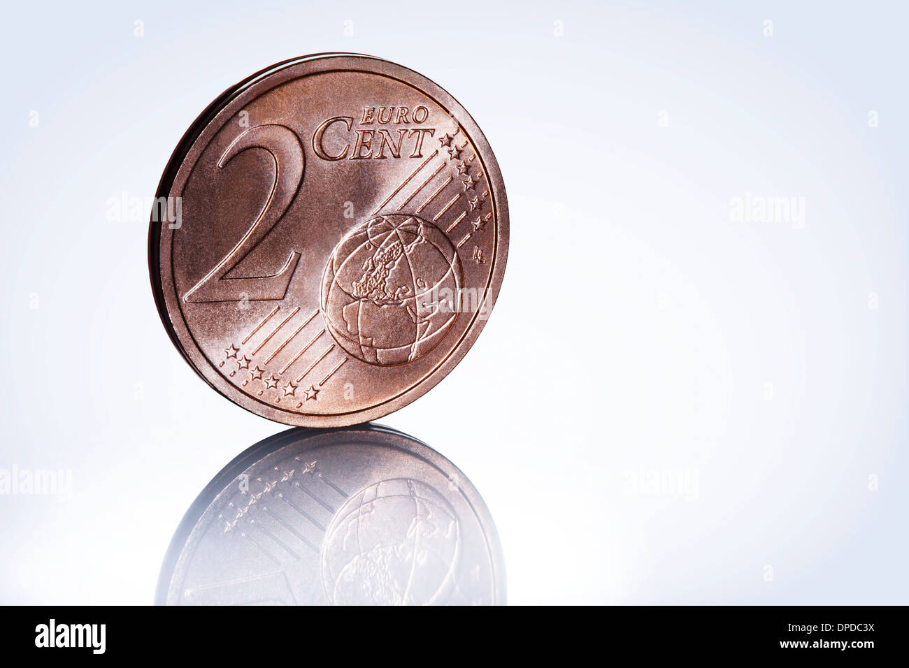 2 euro cent coins hi-res stock photography and images - Alamy