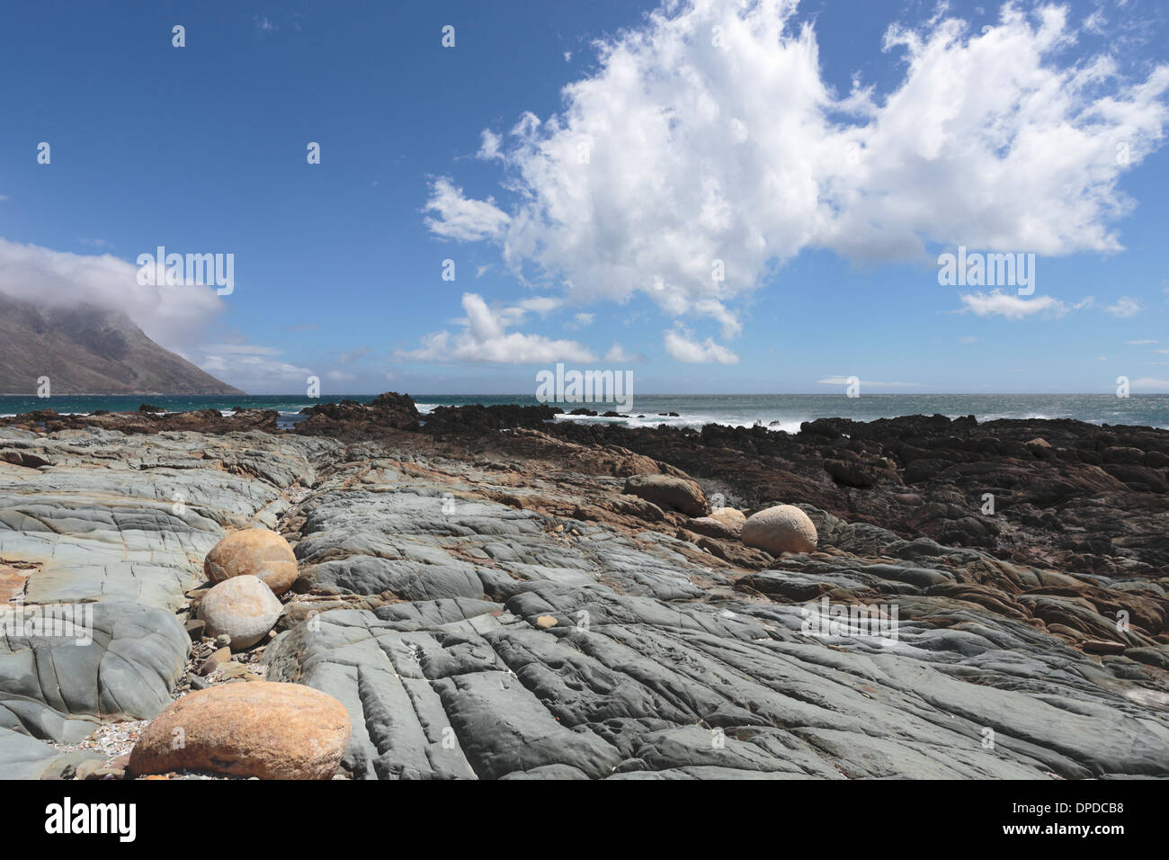 Blue tinted rocks hi-res stock photography and images - Alamy