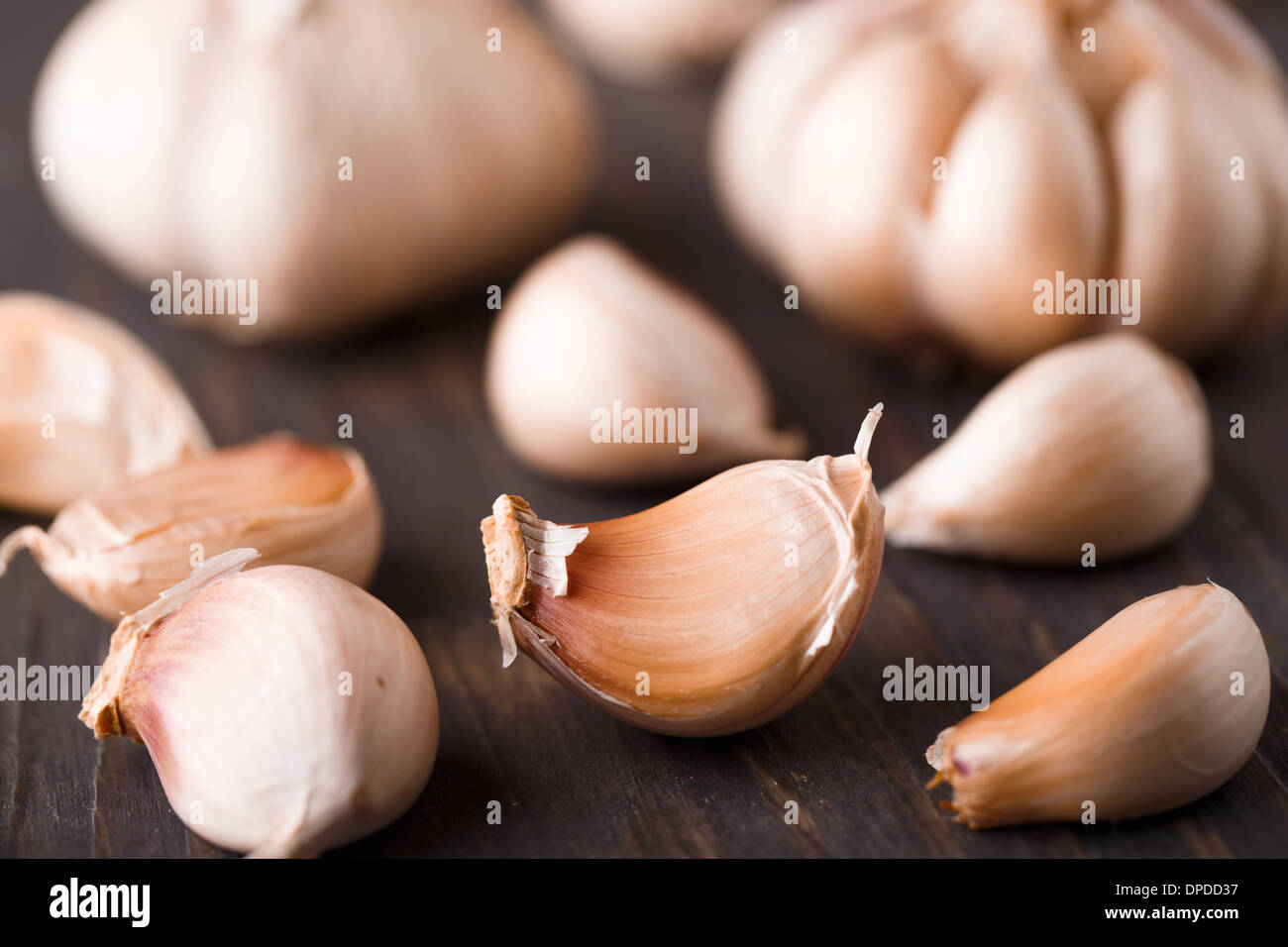 Many garlic hi-res stock photography and images - Alamy