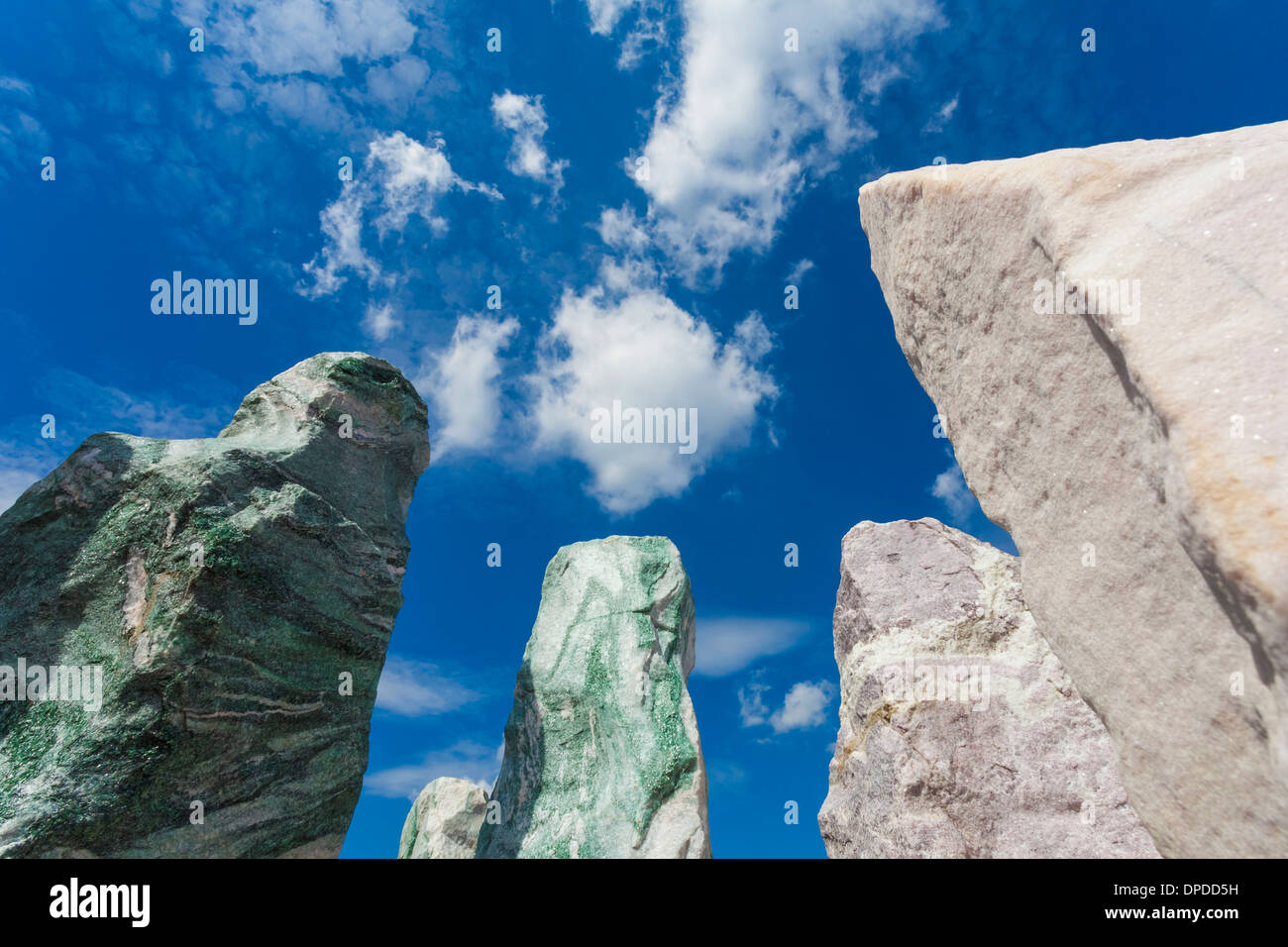 Stone erratic block hi-res stock photography and images - Alamy