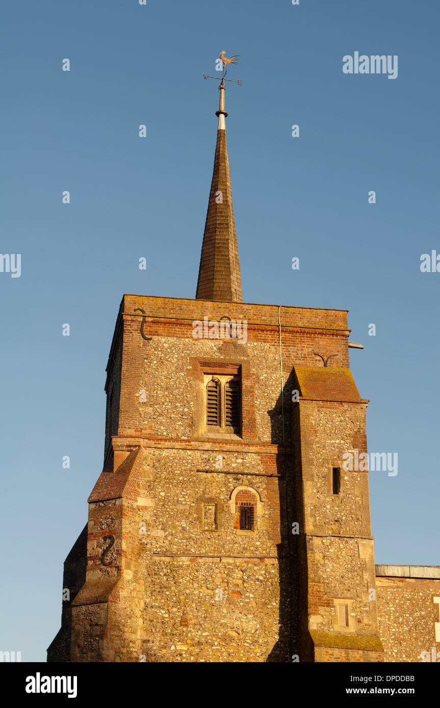 St leonards church flamstead hi-res stock photography and images - Alamy