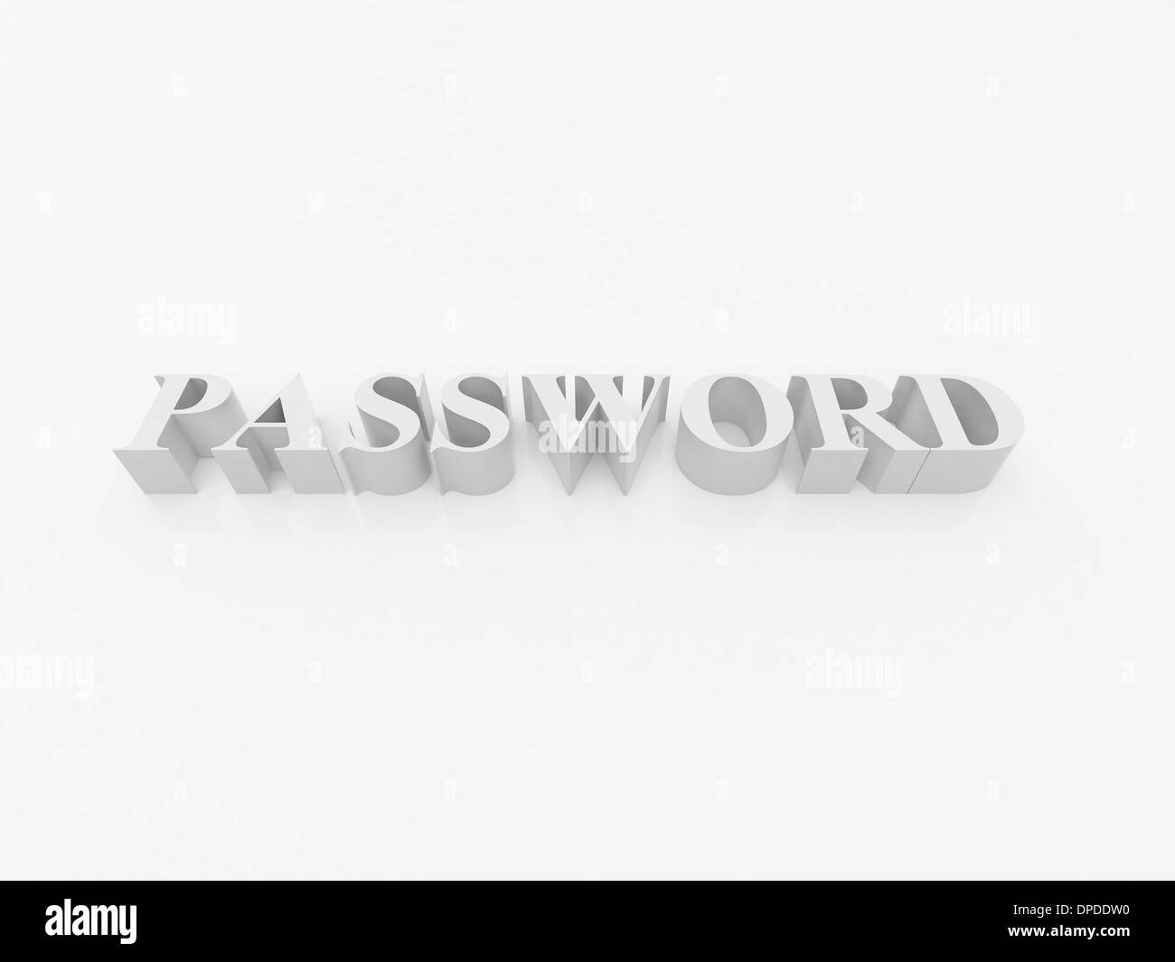 High resolution image password. 3d rendered illustration. Symbol ...