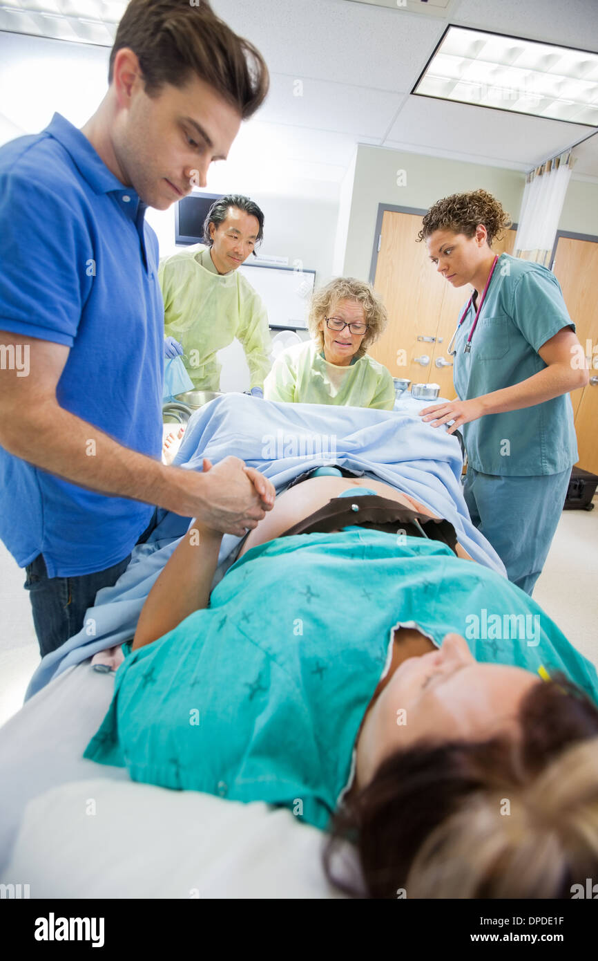 Delivery room nurse hi-res stock photography and images - Alamy