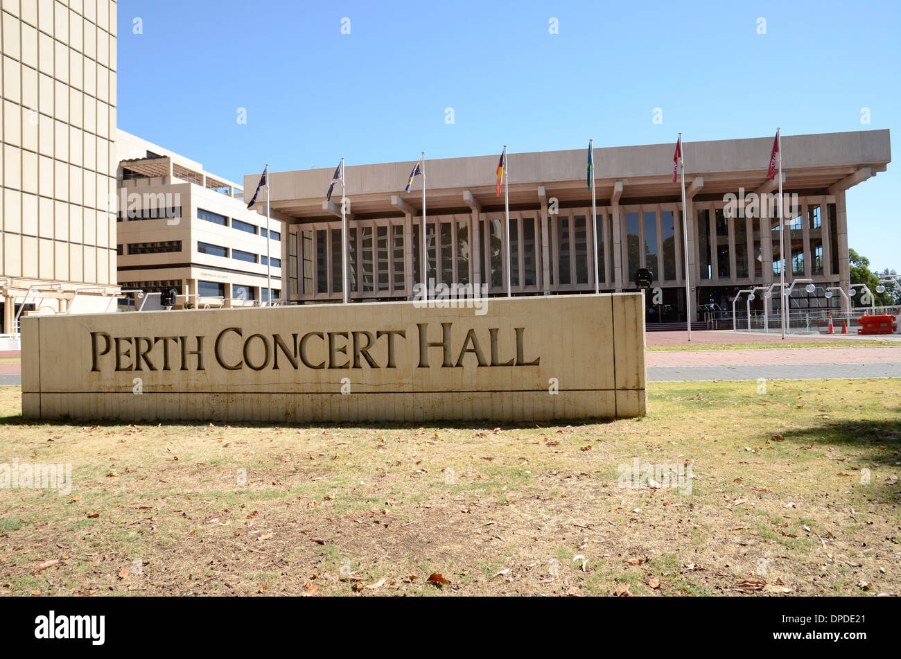 Perth Concert Hall in Perth, Western Australia Stock Photo - Alamy