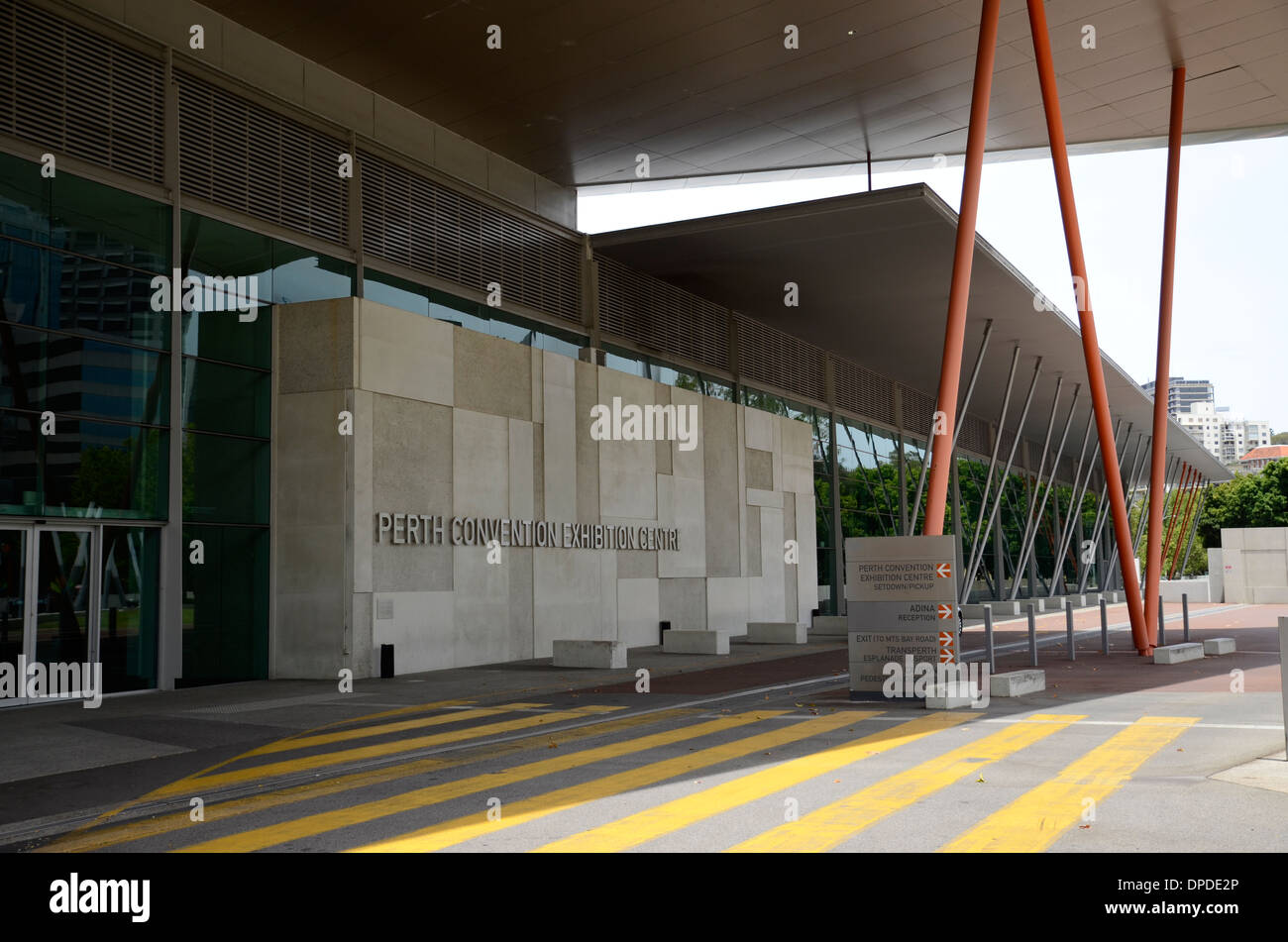 Perth Convention Centre High Resolution Stock Photography and Images ...