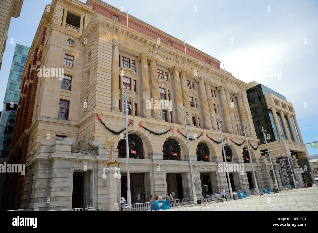 The Central Post Office in Perth, Western Australia Stock Photo - Alamy