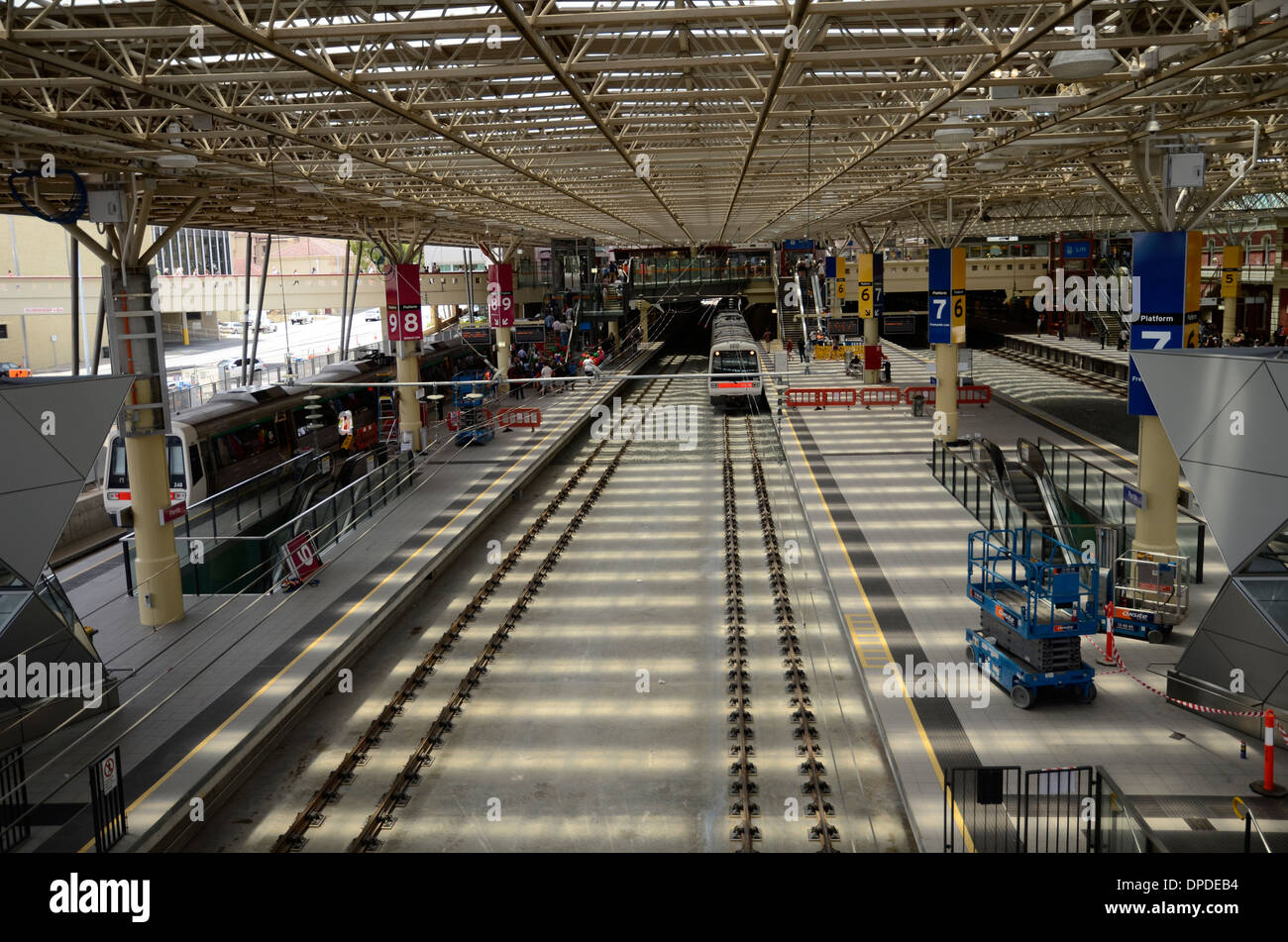 Perth Central railway station in Western Australia Stock Photo - Alamy