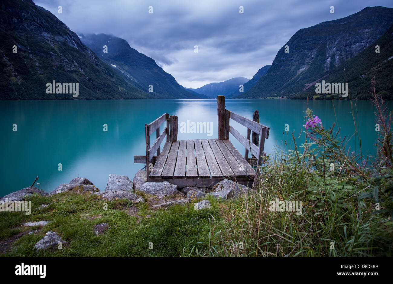 Harbor olden norway hi-res stock photography and images - Alamy