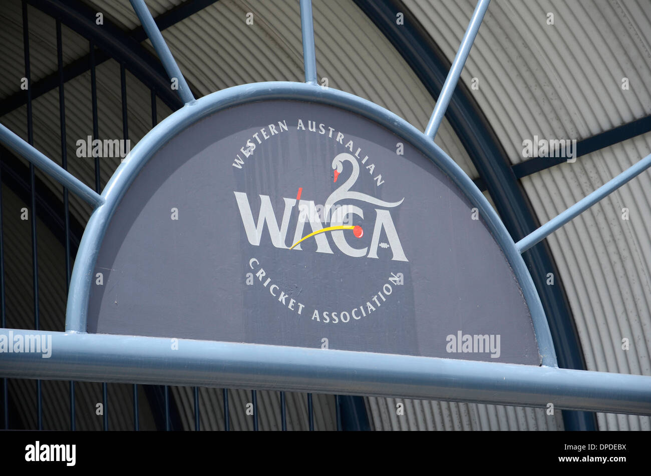The WACA Cricket Ground in Perth, Western Australia Stock Photo - Alamy