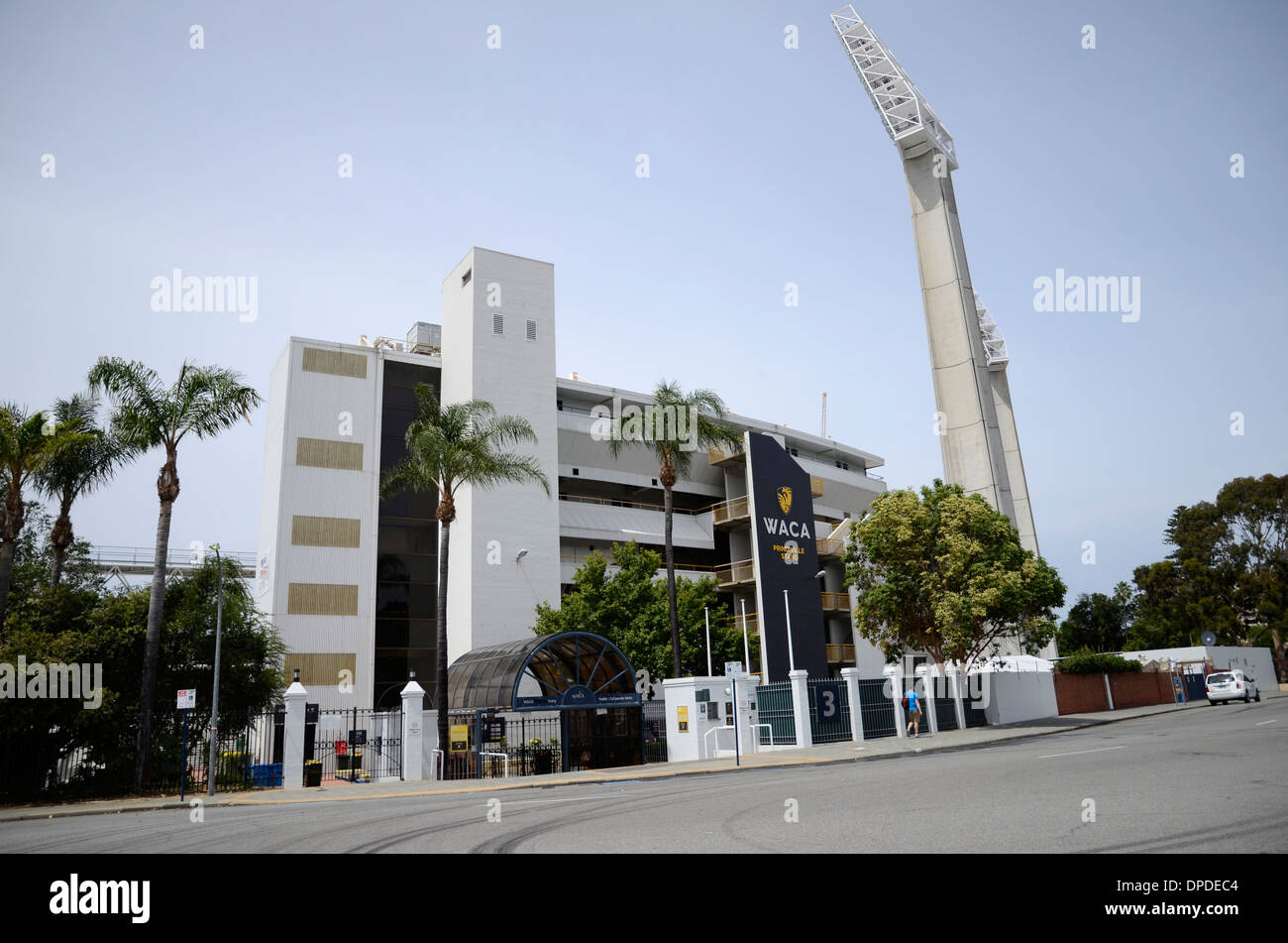 The WACA Cricket Ground in Perth, Western Australia Stock Photo - Alamy