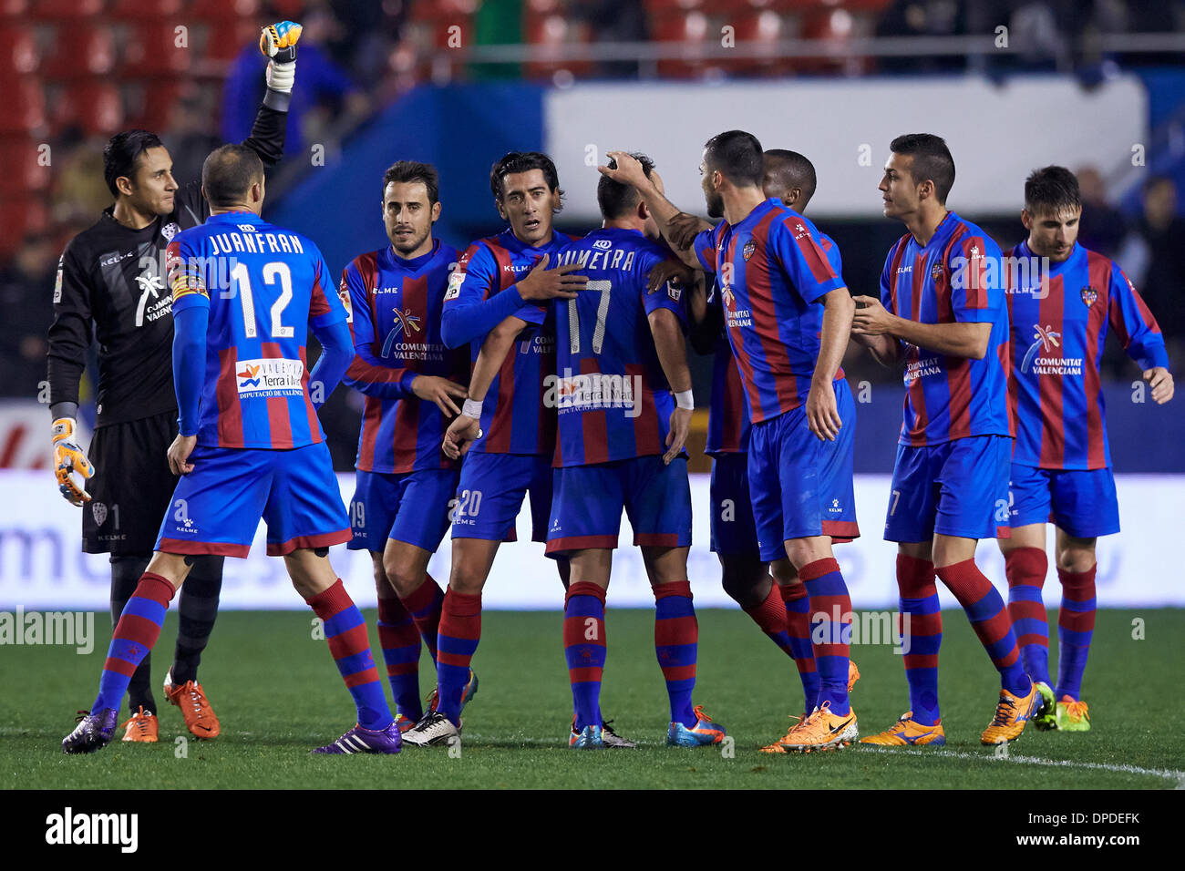Players of levante ud hi-res stock photography and images - Alamy