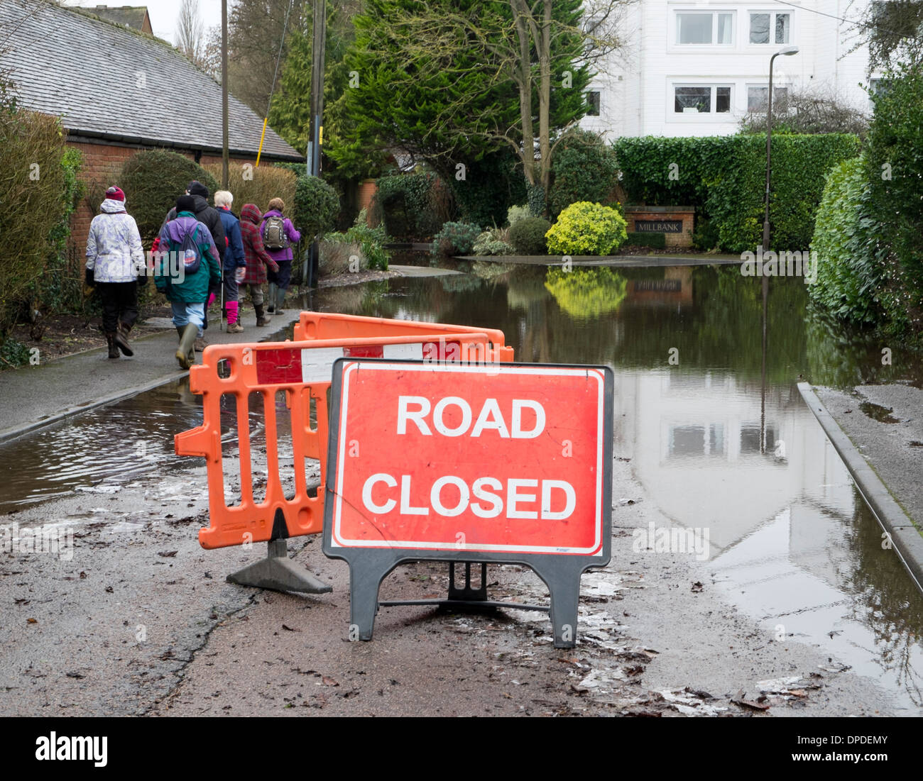 Buckinghamshire flooding hi-res stock photography and images - Alamy