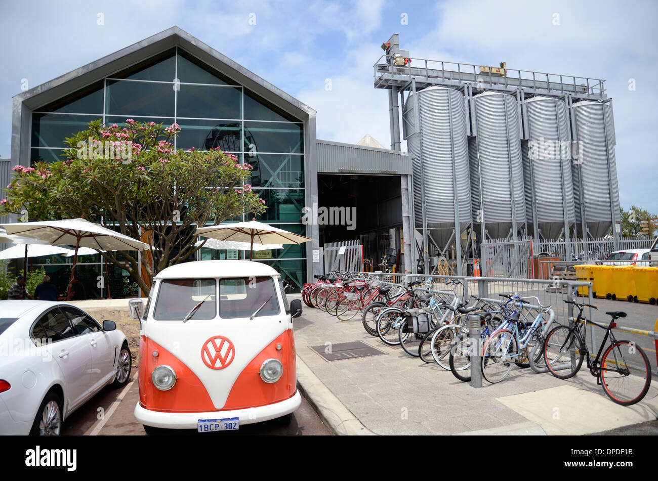 The Little Creatures Brewery in Fremantle, Western Australia Stock ...