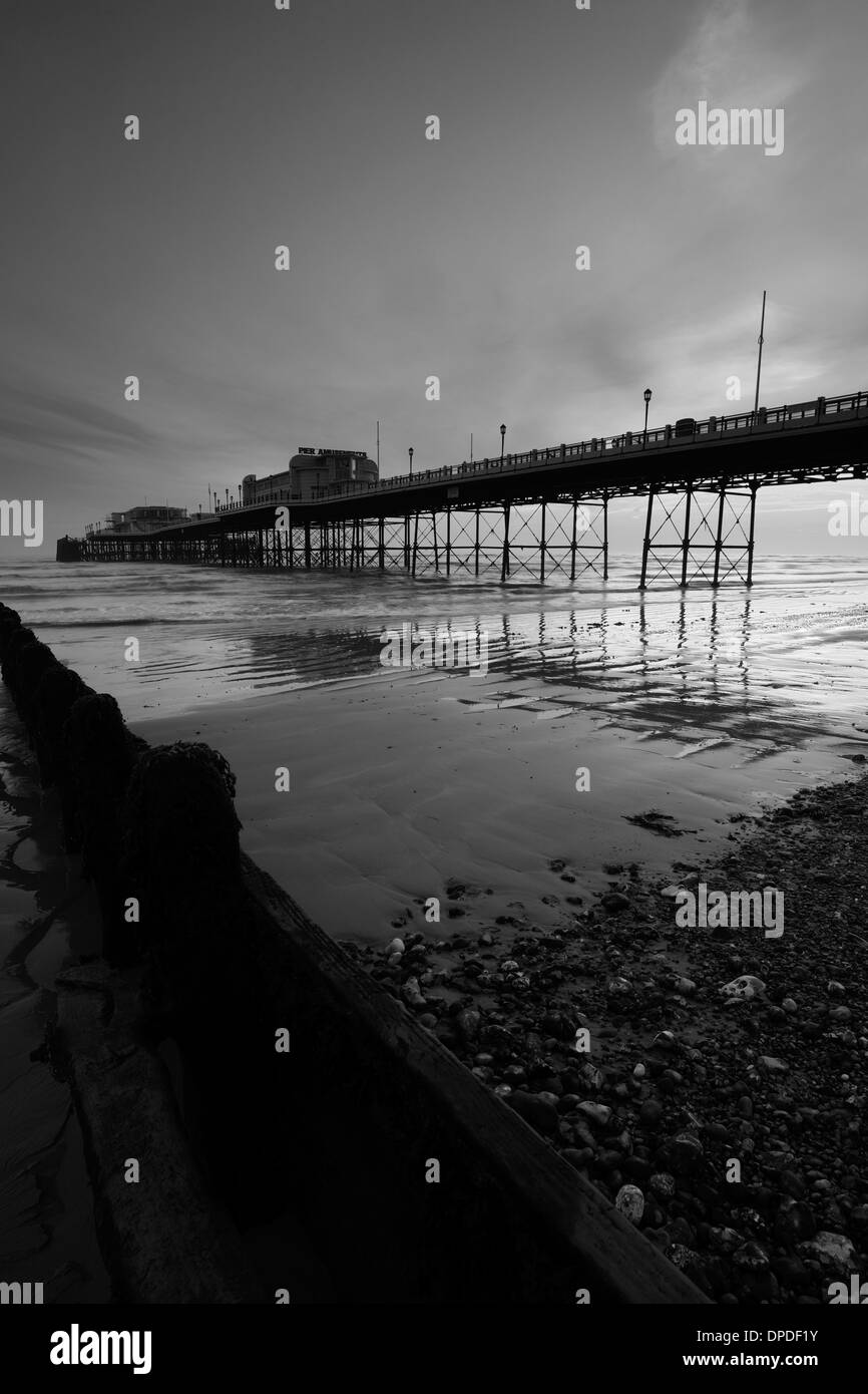 Worthing architecture Black and White Stock Photos & Images - Alamy