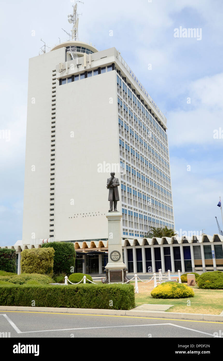 The Port Authority building in Fremantle, Western Australia Stock Photo ...
