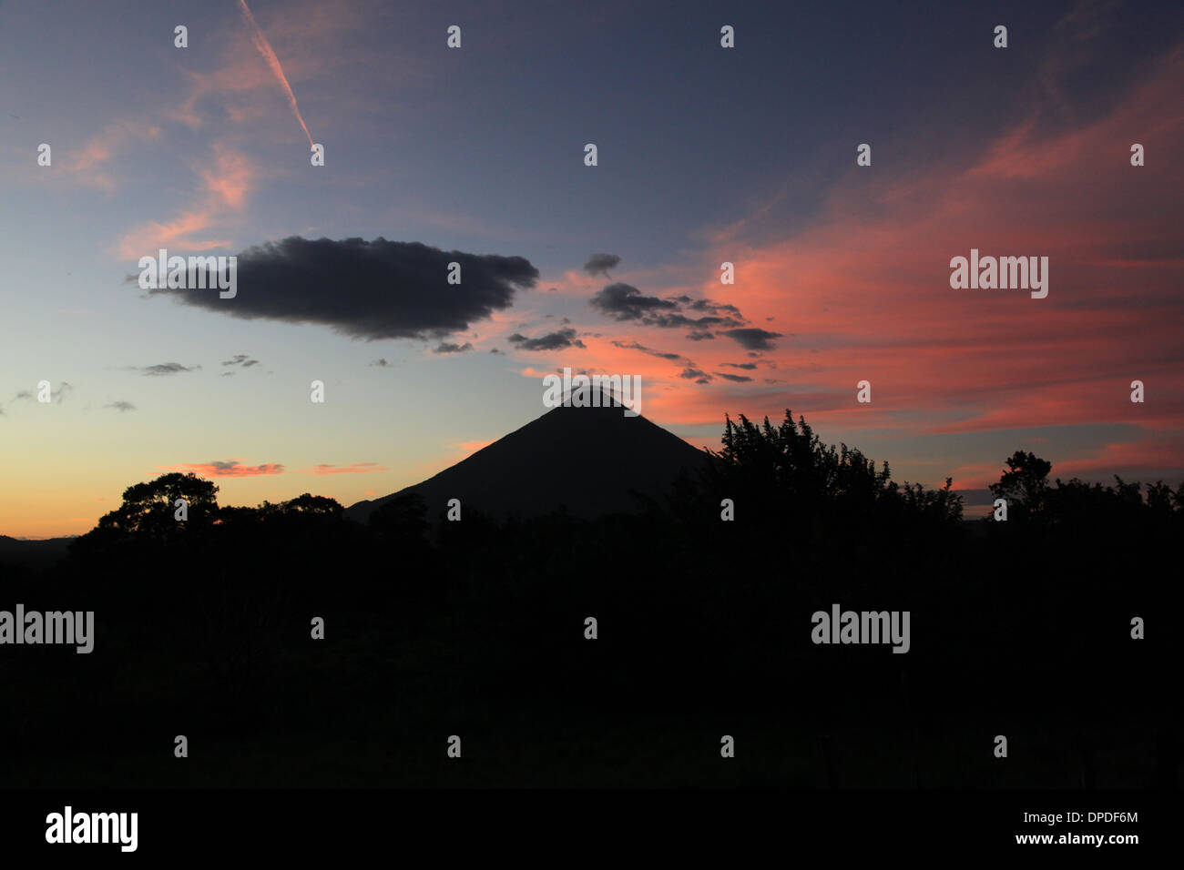 Concepción Volcano Isla de Ometepe Nicaragua Stock Photo - Alamy