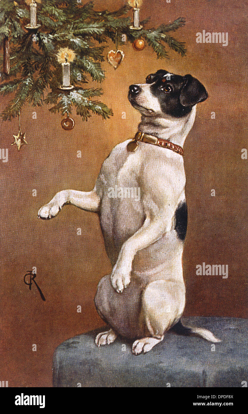 1930s christmas tree hi-res stock photography and images - Alamy