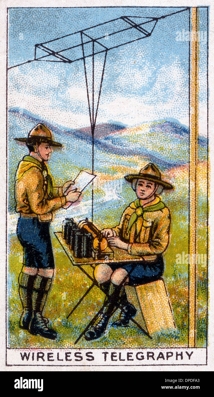 Telegraphy hi-res stock photography and images - Alamy