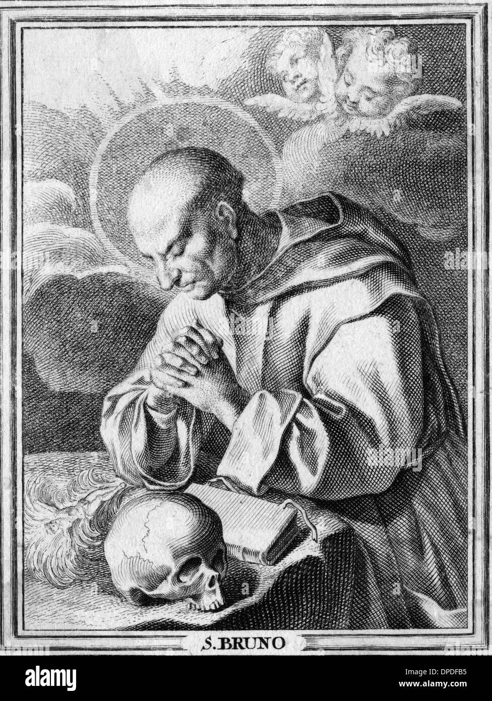 Saint Bruno Of Cologne High Resolution Stock Photography and Images - Alamy