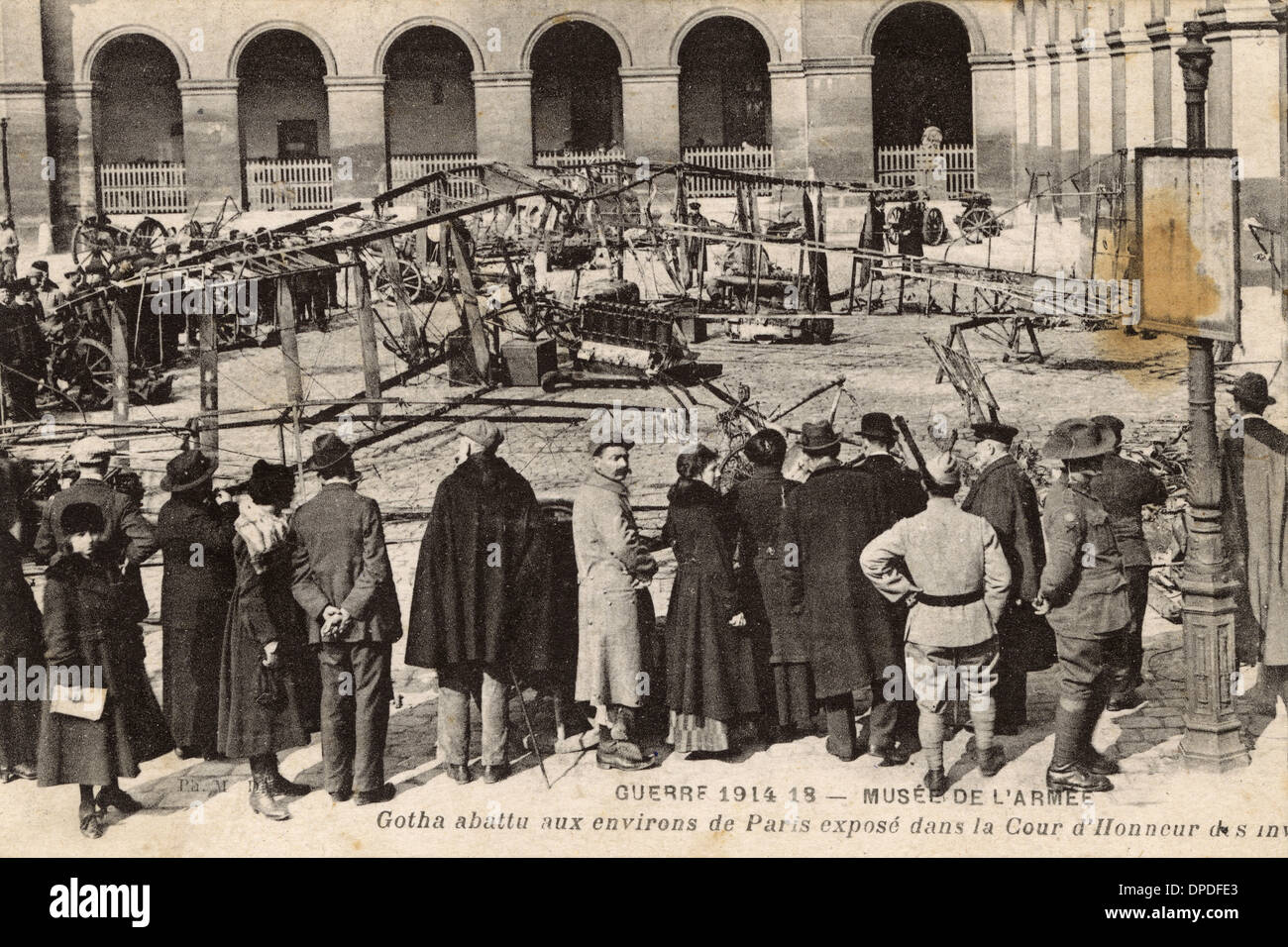 Gotha bomber world war one hi-res stock photography and images - Alamy