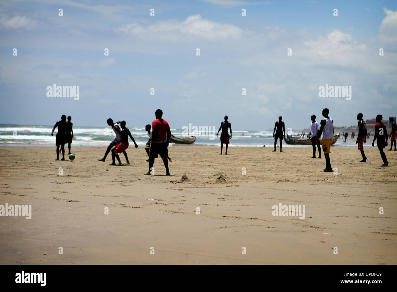 On beach accra ghana africa hi-res stock photography and images - Alamy