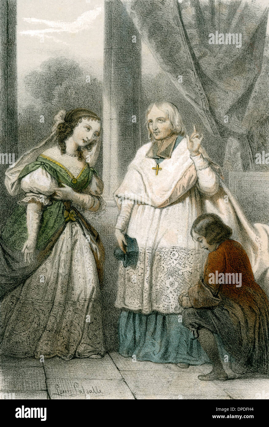 Jacques benigne bossuet 1627 1704 hi-res stock photography and images ...